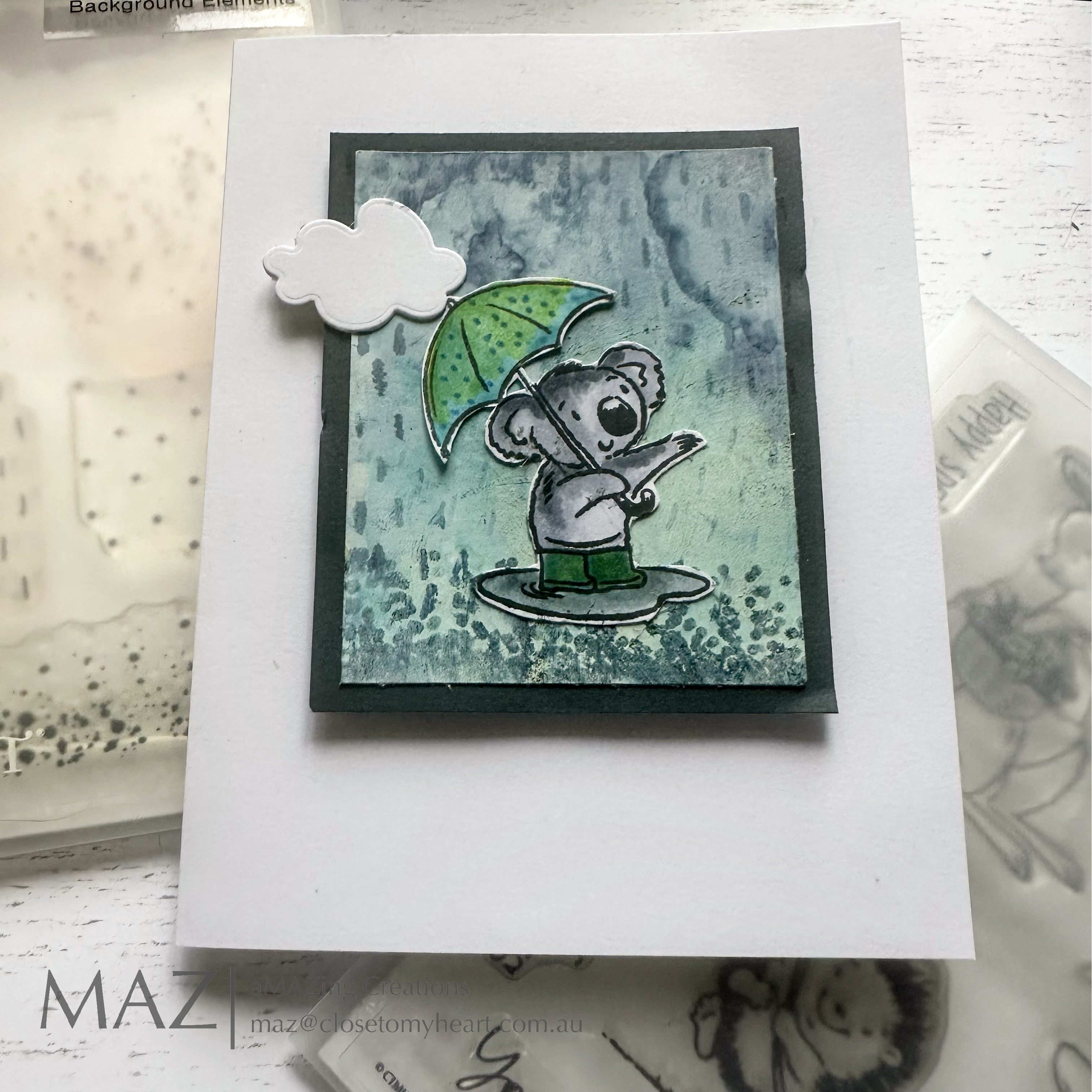 Creating with Precious Moments – aMAZing Creations