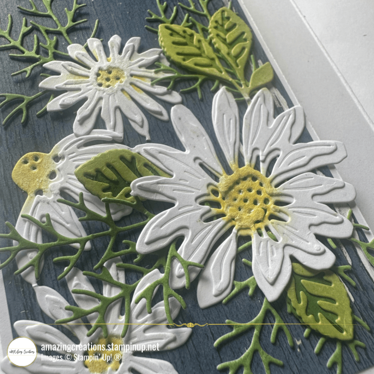 Thinking Outside the Fold: A Cheerful Daisy Die-Cut Creation – aMAZing ...