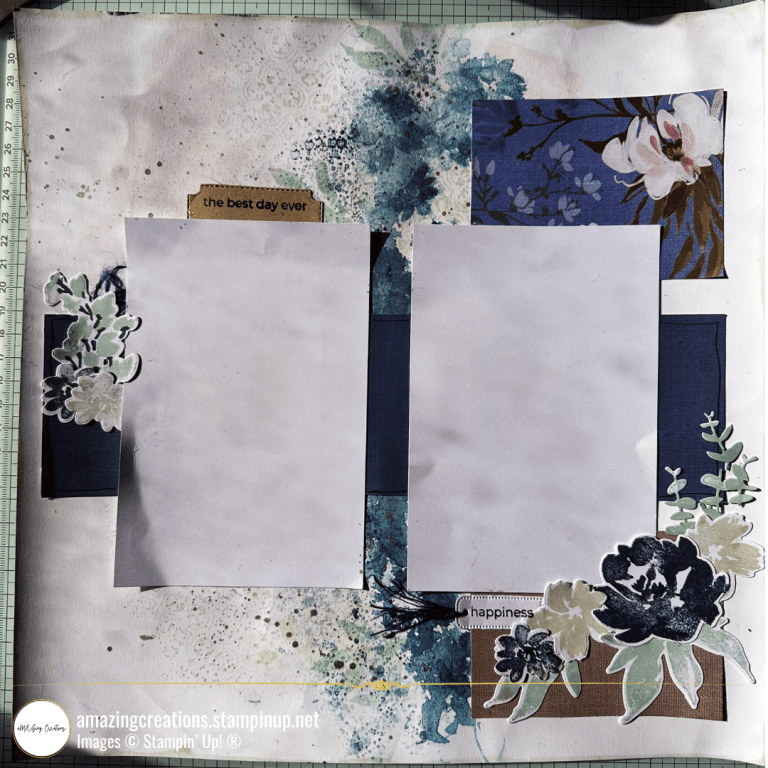 Dimension and Delight: Mixed Media Scrapbooking with Stampin’ Up ...