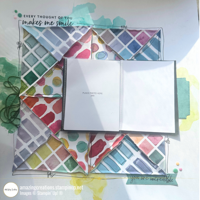 Using 6″x6″ Papers to Shine on a 12″x12″ Layout with Full of Life DSP ...