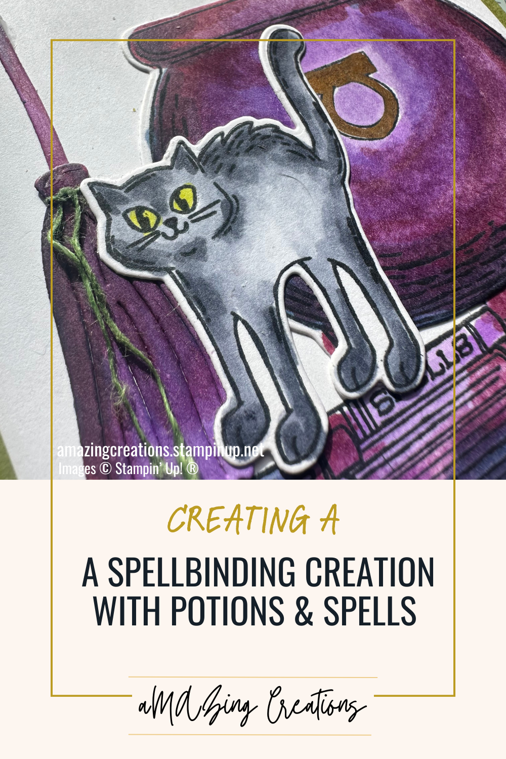 Purple Potion Perfection with Potions & Spells – aMAZing Creations