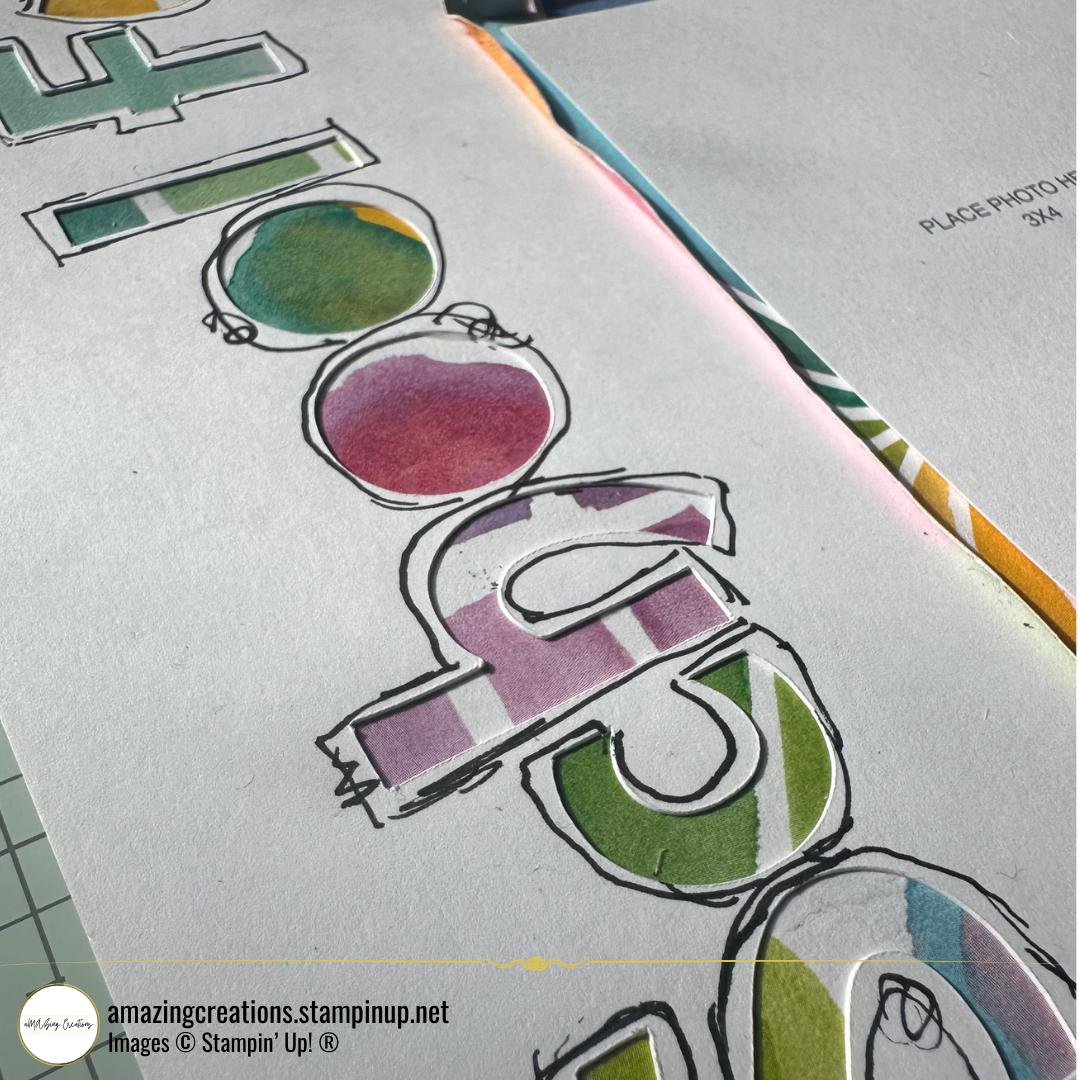 Preschool Fun: A Bright and Colourful 8½” x 11″ Scrapbook Layout ...