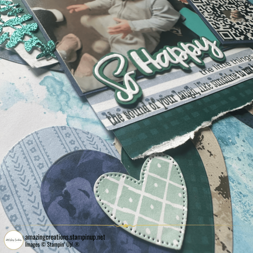 A Heartfelt Journey: Interactive Scrapbooking with QR Codes – aMAZing ...