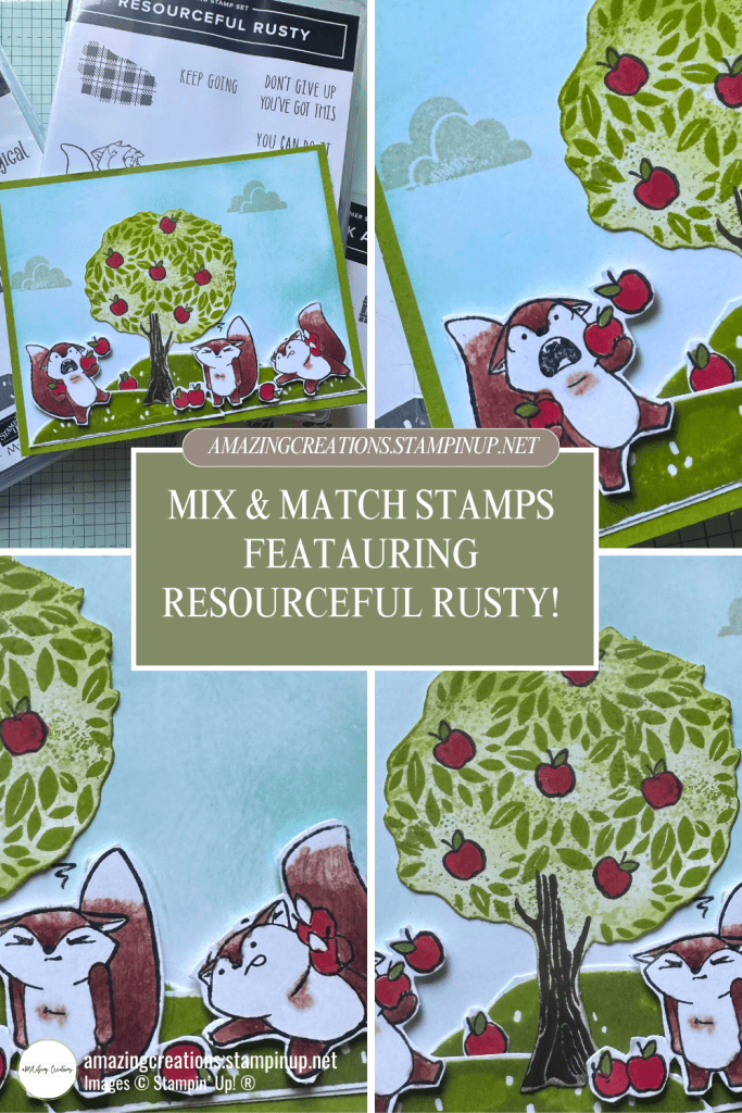 Pick a Season with Resourceful Rusty – _aMAZing Creations