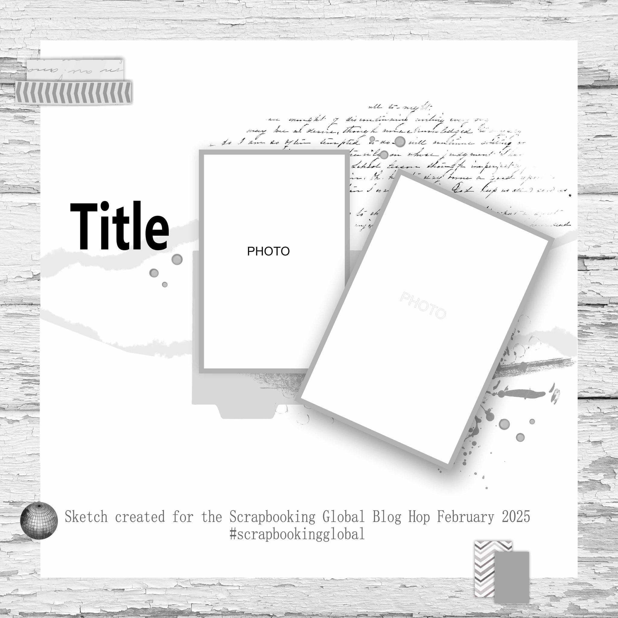 Whimsical Storybook Moments Easter Scrapbook Layout – _aMAZing Creations