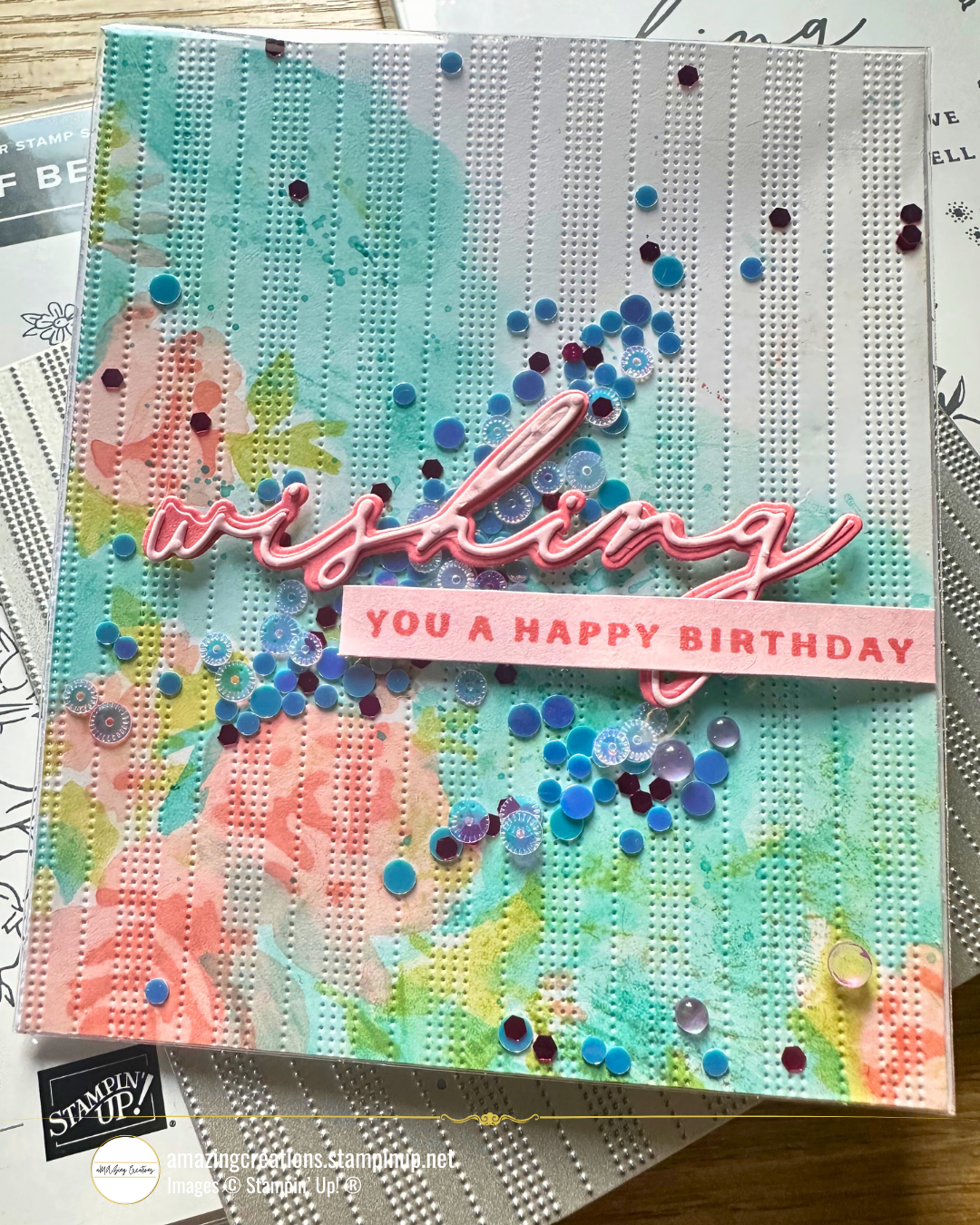 Frameless Shaker Card – A Creative & Easy Card Making Technique ...