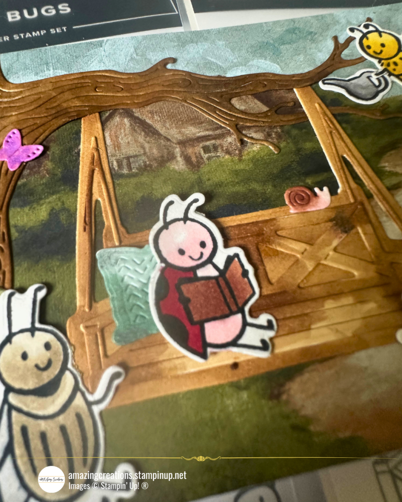 Garden Scene Magic: When Sweet Bugs Meet Gliding Garden – aMAZing Creations