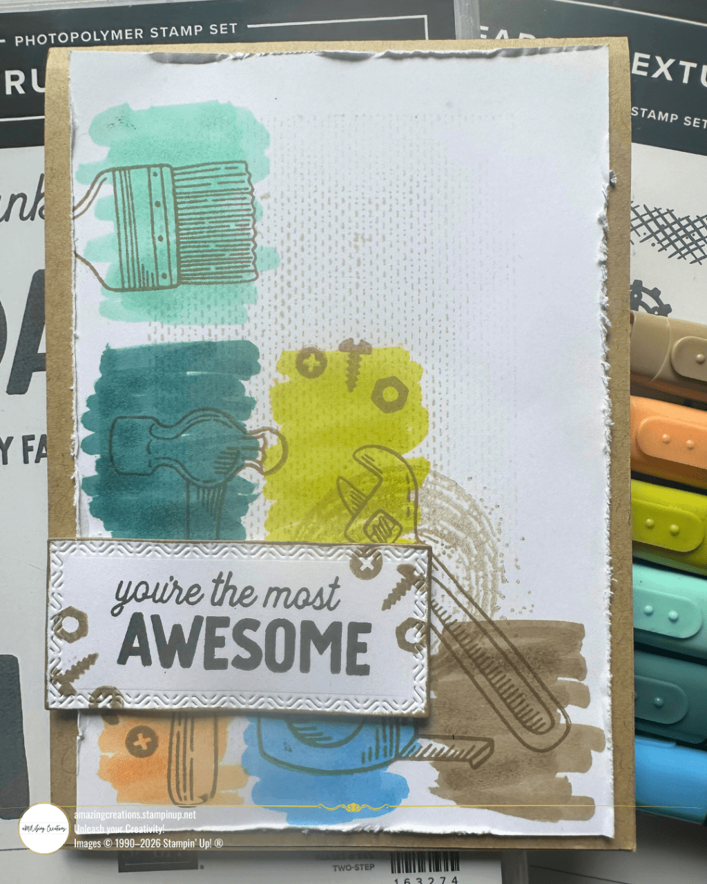A Modern Take on Masculine Cards: Your Creative Bonus Awaits – aMAZing ...