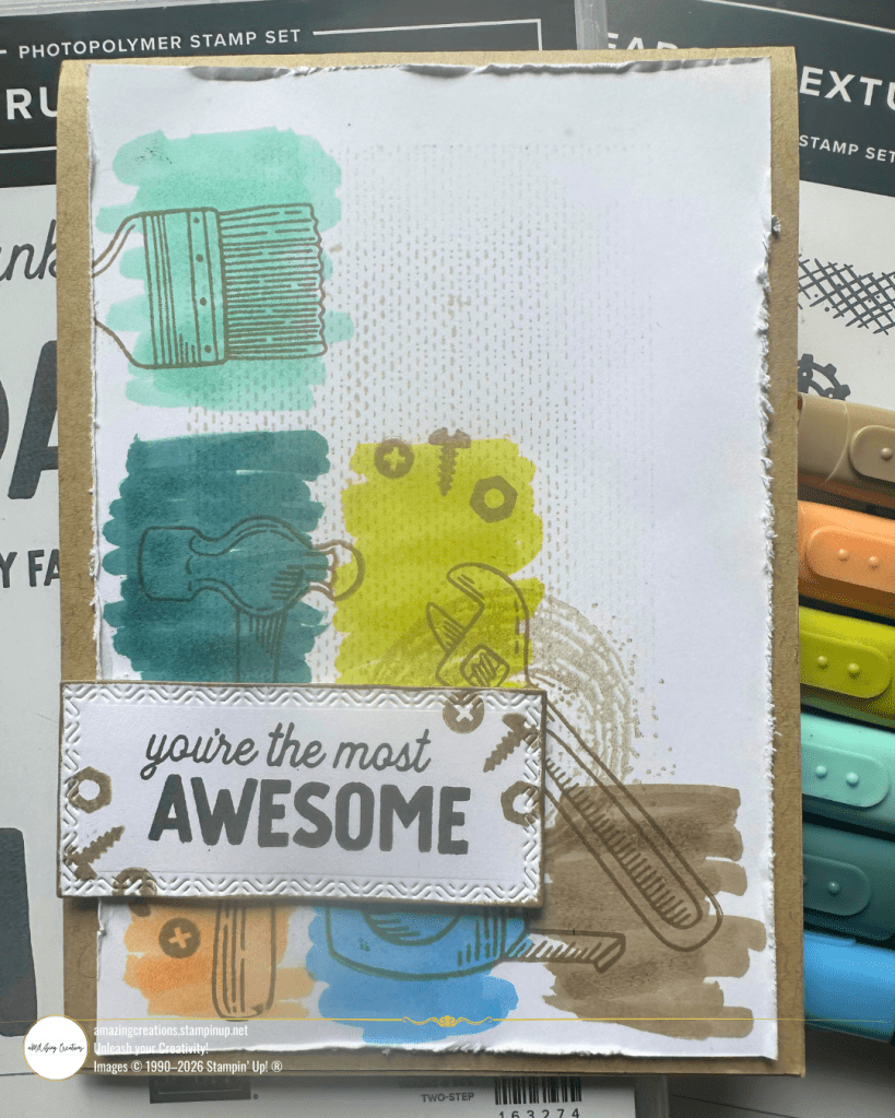 A Modern Take on Masculine Cards: Your Creative Bonus Awaits – aMAZing ...